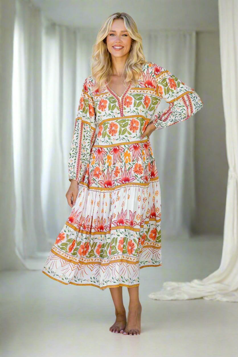 Floraina Maxi Dress