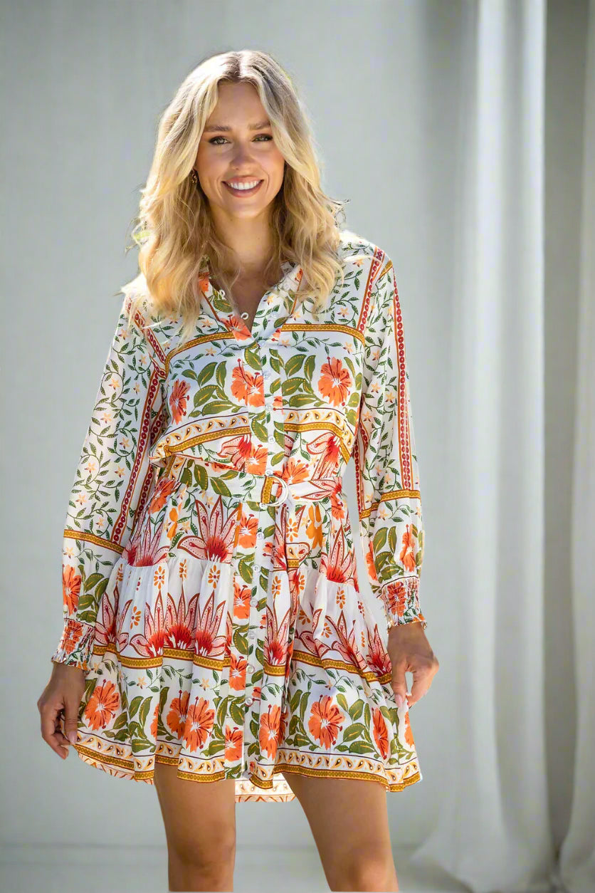 Floraina Short Dress