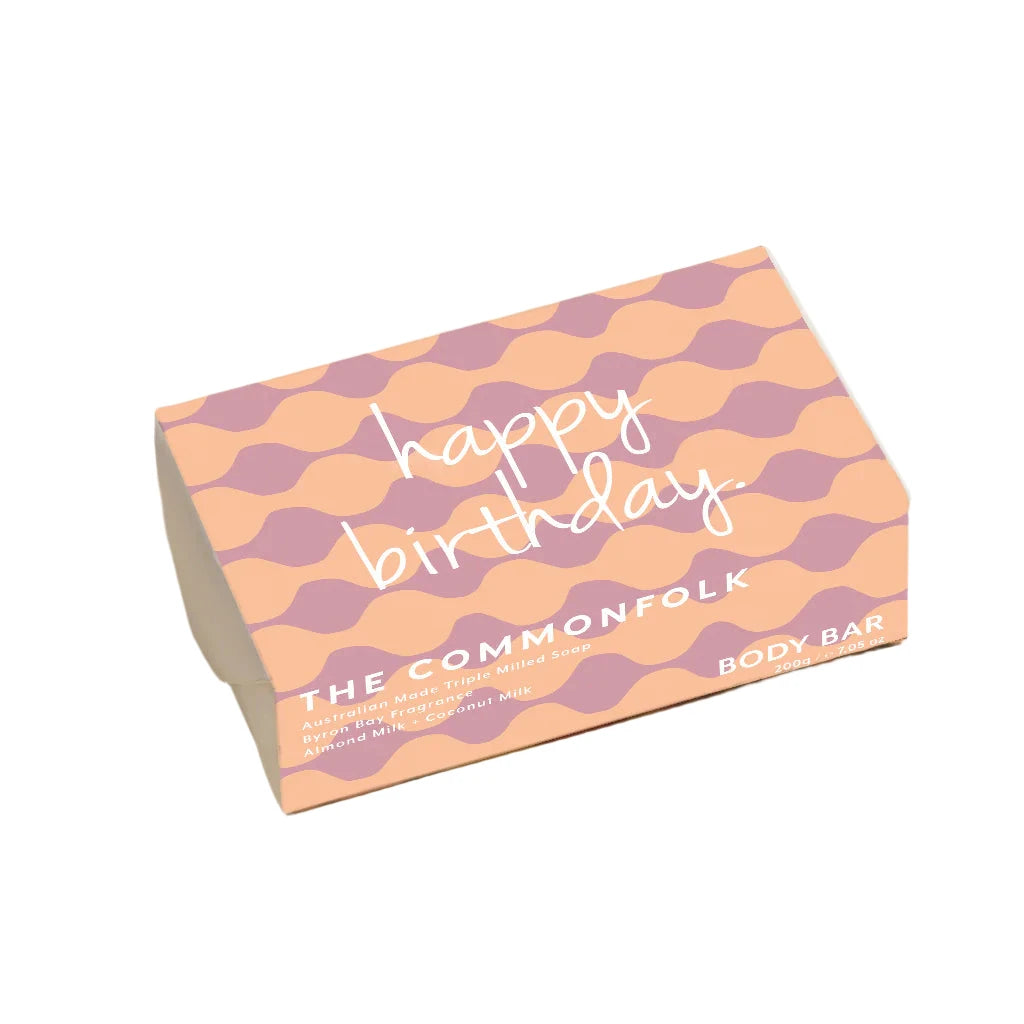 Happy Birthday Body Bars